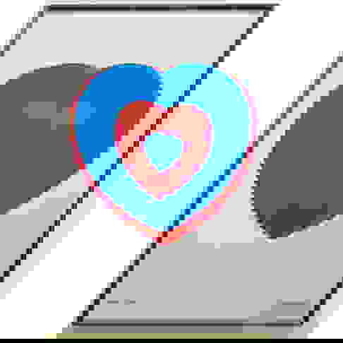 " Coeur Volant " 1936 Marcel Duchamp Lithograph Print Framed Modernist ...