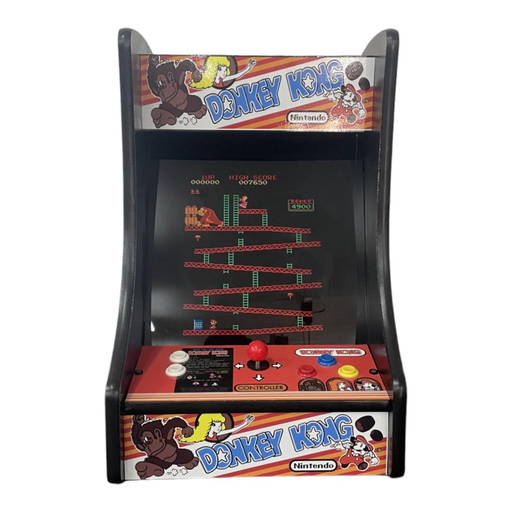 Donkey Kong Countertop Arcade Machine~upgraded W/60 Games