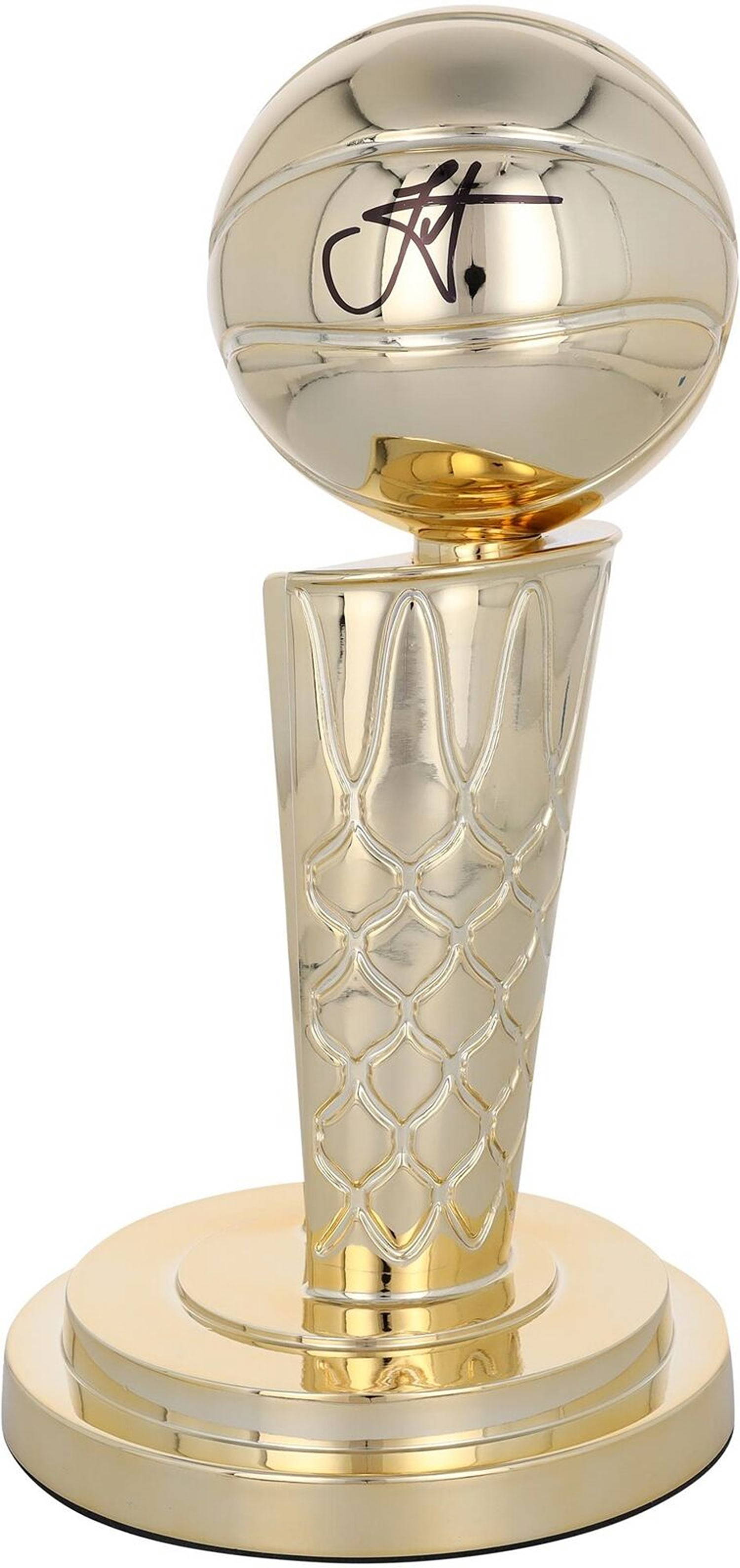 Nikola Jokic Denver Nuggets Autographed 2022-present 12" Larry O'brien ...