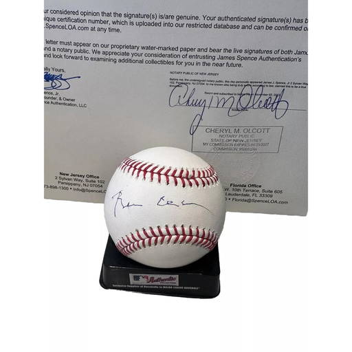 Bill Clinton Signed Official Mlb Baseball Jsa Loa Usa President America