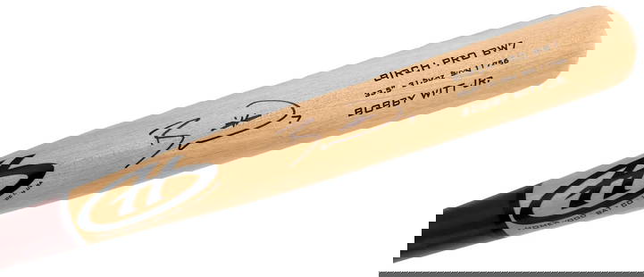 Bobby Murcer Beckett Bas Signed