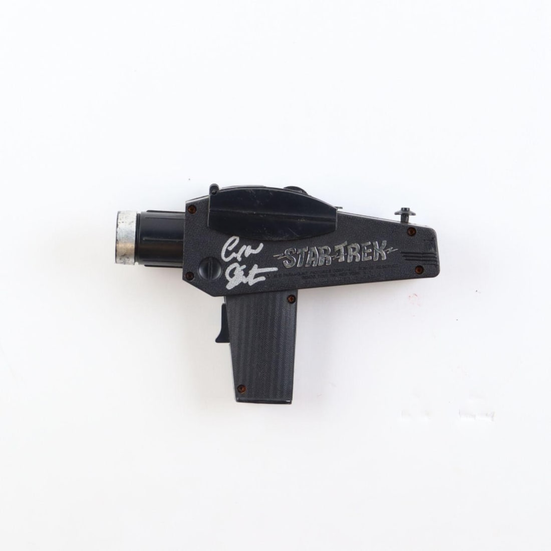 William Shatner Signed "star Trek" Classic Phaser (jsa) Auction