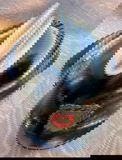 Rare~ 1935 Ww2 German Nazi Police Helmet