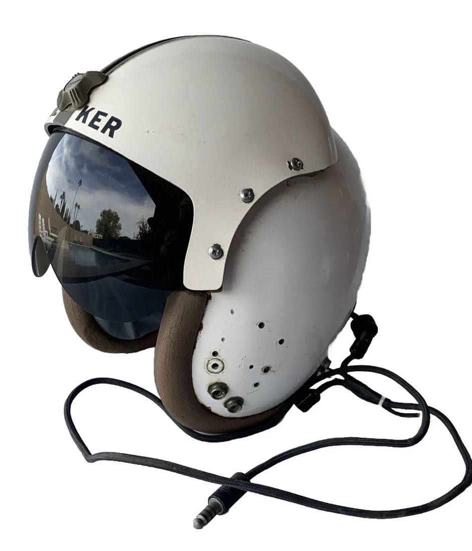 Rare Cal-mil Rocket Refuellers / Pilots Vintage 1960's Helmet Us ...