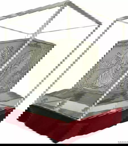 2022 National Park Foundation .999 Silver Kilo Cube The Ladies Of Liberty