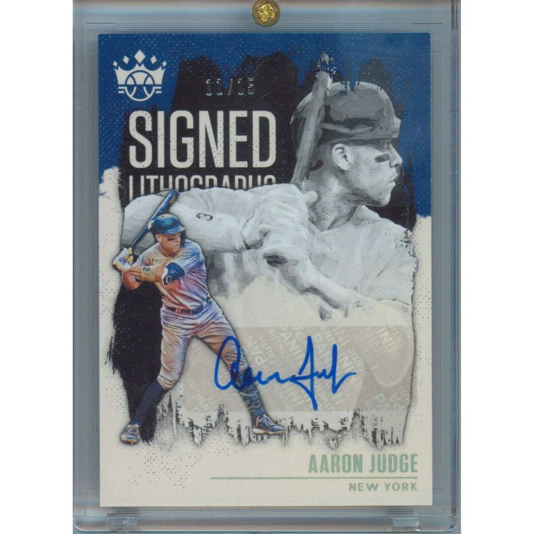 2021 Diamond Kings Aaron Judge Auto Card 11/15 Auction