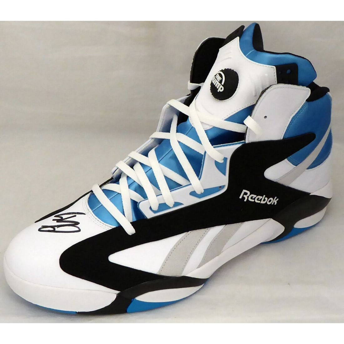 Shaquille O'neal Autographed Reebok Pump Shaq Left Shoe Bas Auction