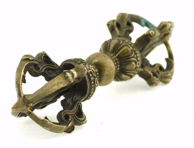 A Bronze Of Pestle Instrument