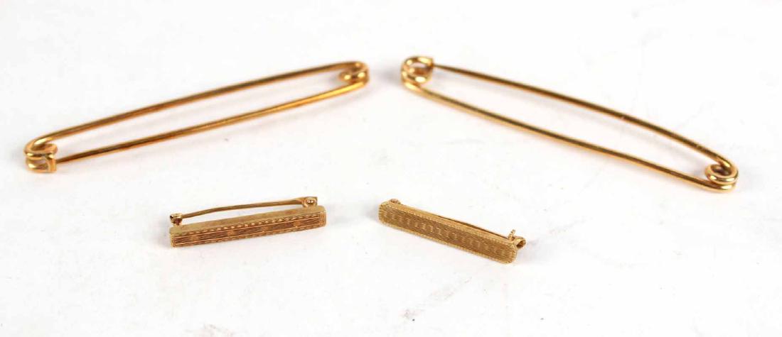 Tiffany 14k Gold Pin