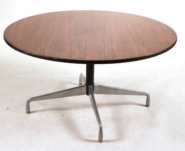Charles Eames / Herman Miller: Circular Low Table