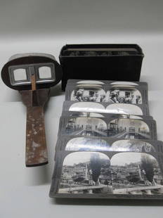 World War I Stereo Viewing Cards Keystone Viewing