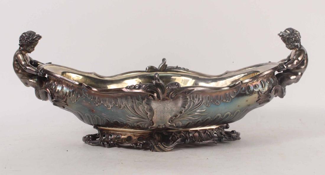 Froment Meurice, French Silver Centerpiece