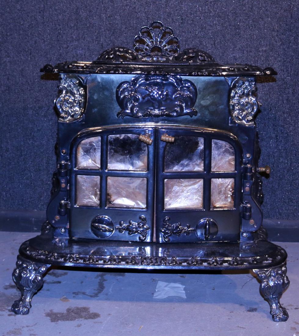 Smith and Wellstood Cast Iron Wood Stove - Jul 25, 2018 | Nye & Company ...