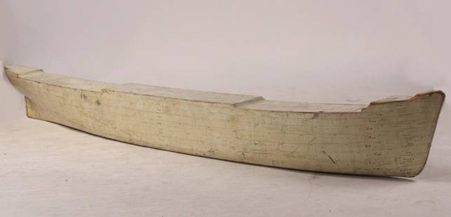 Half Hull Of A Shallow Keeled Ship