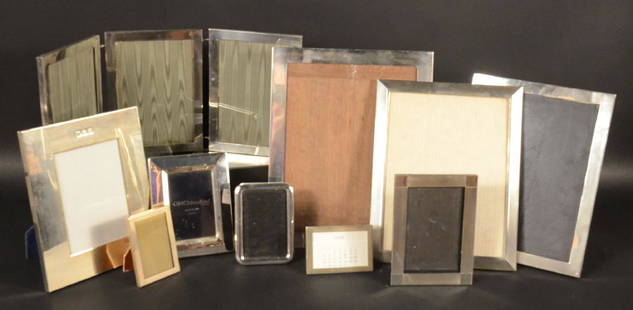 Small Square Tiffany Sterling Picture Frame