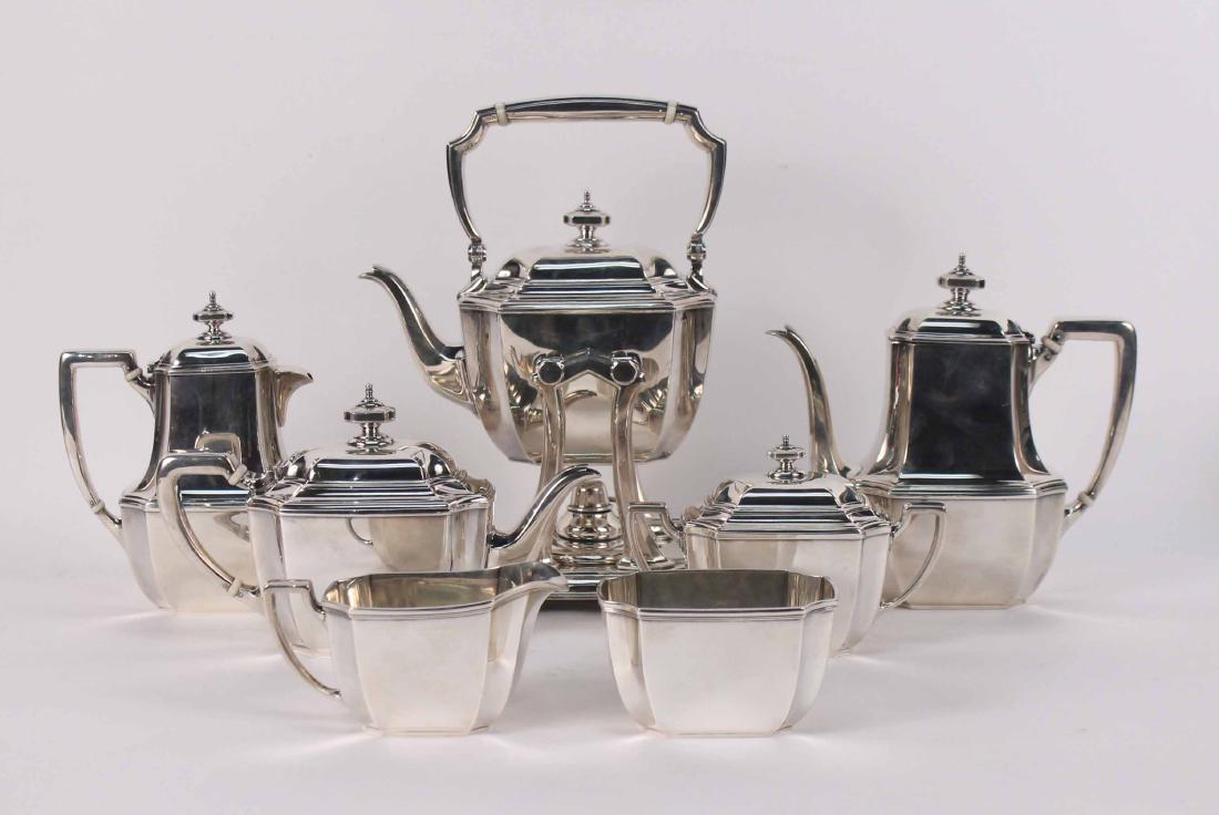Tiffany and Co. Sterling Silver Tea Service