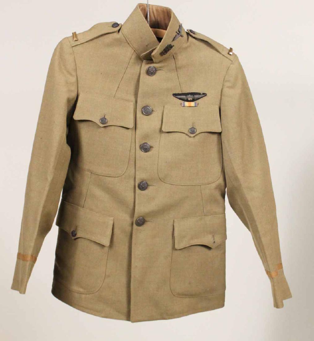 WWI Wool Pilot's Uniform with Winged Badges - Jun 05, 2019 | Nye ...