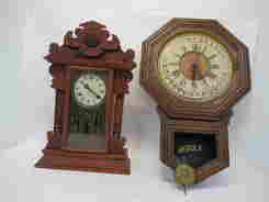 Gingerbread Wall Regulator Clock - Jun 25, 2020 | Bodnar's Auction ...