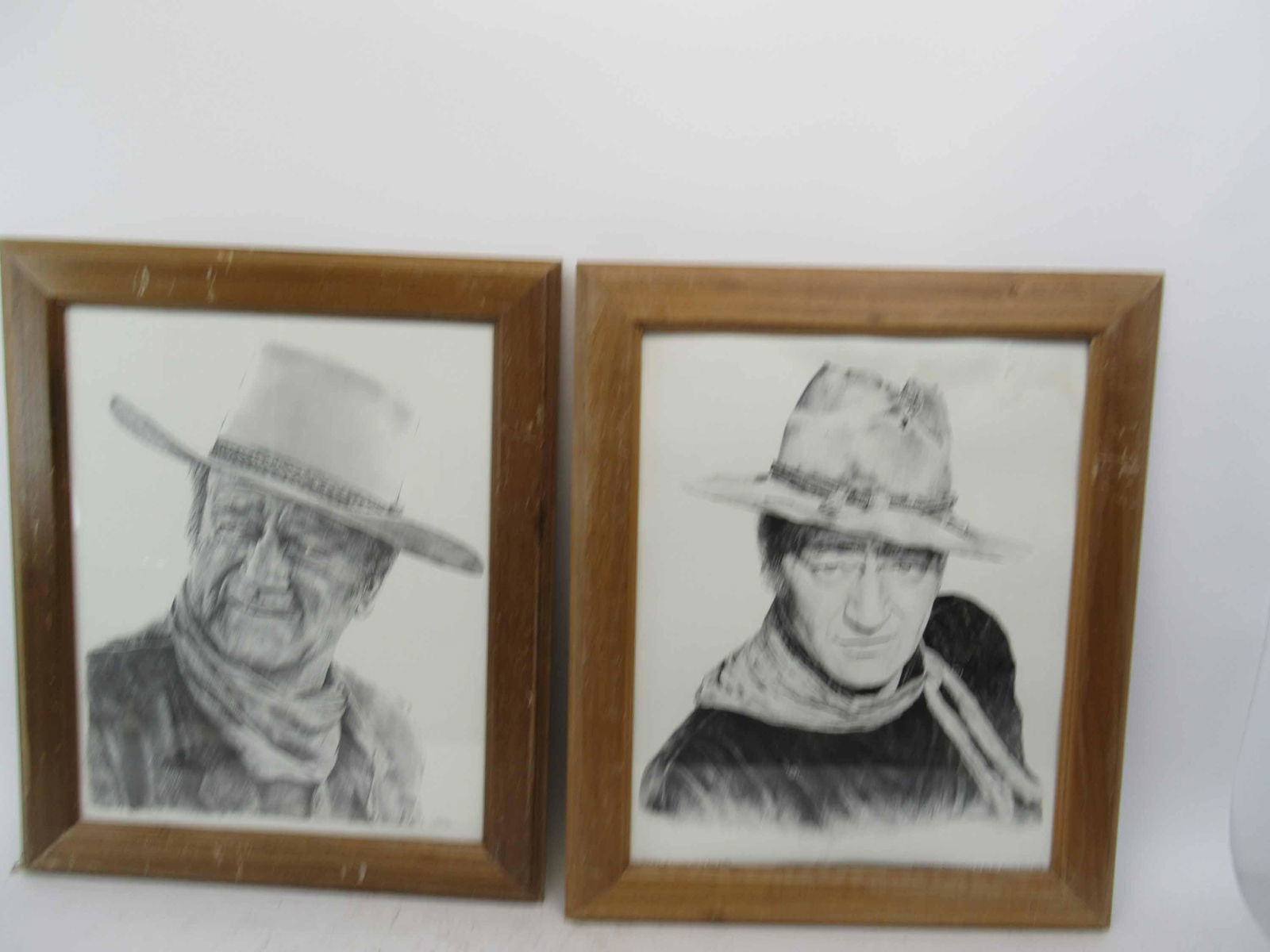 Two John Wayne Poster Prints Gary Giuffre