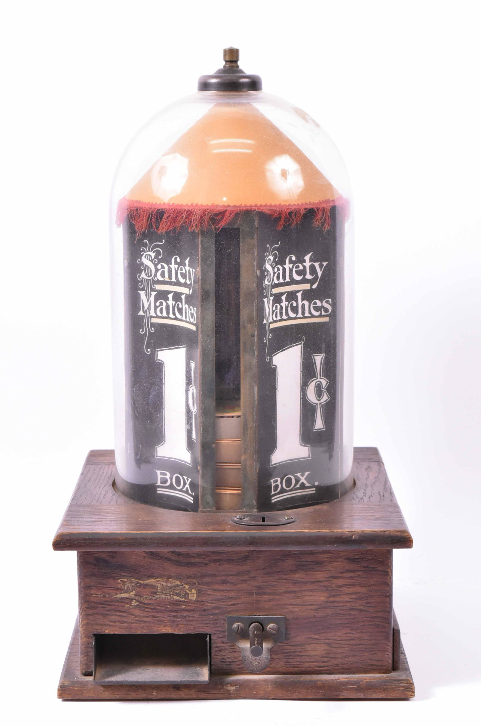 1 Cent International Safety Match Vending Machine