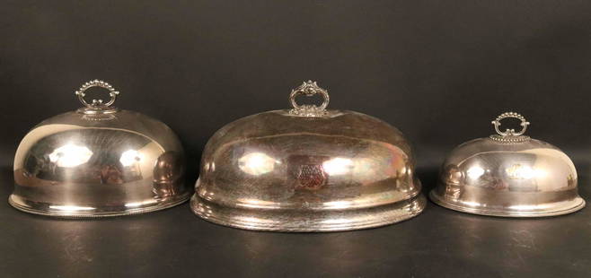 Silver Plated Turkey Dome