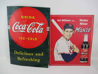 Reproduction Coca Cola Sign