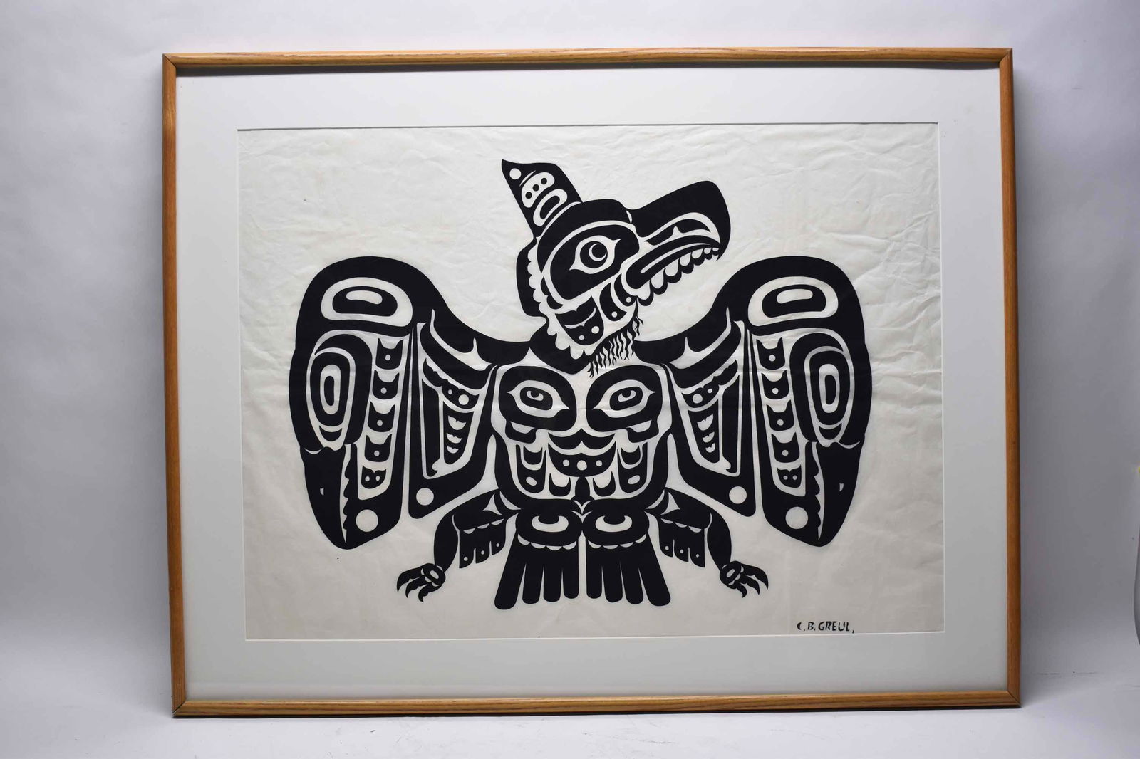 C. B. Greul Thunderbird Silkscreen - Oct 01, 2020 | Nye & Company in NJ