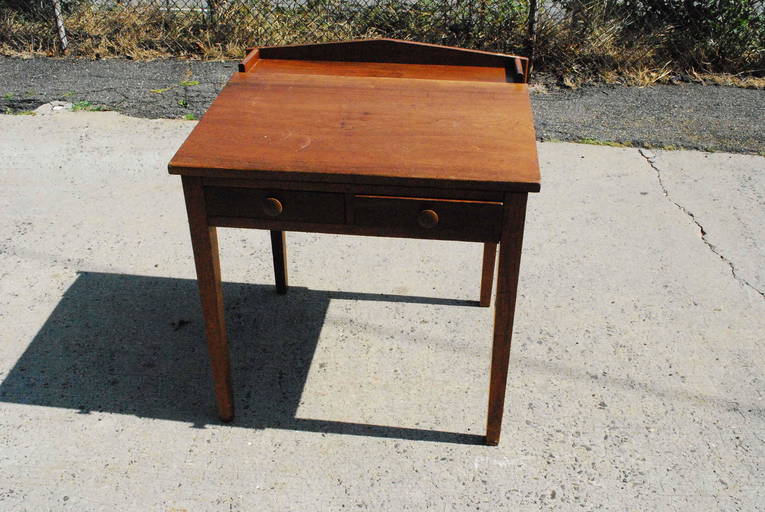 Antique Slant Top Writing Desk