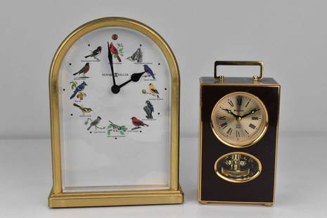 Linden Quartz Carriage Clock