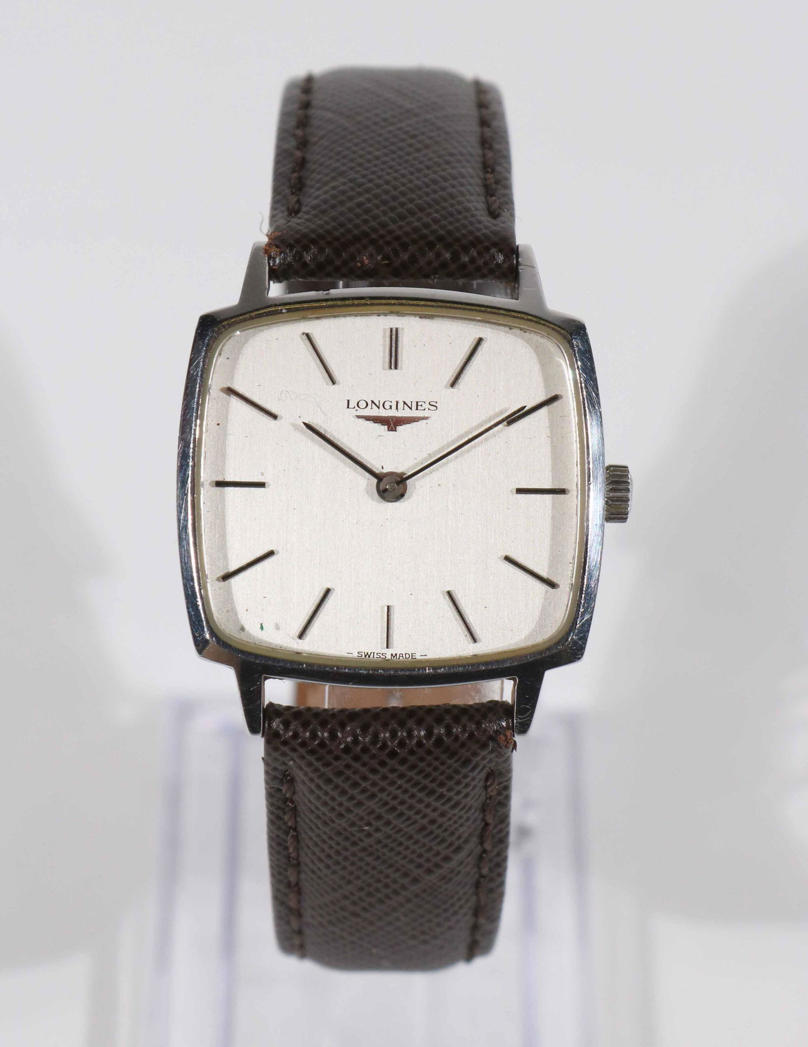 Vintage Longines Square Tank Mechanical Watch