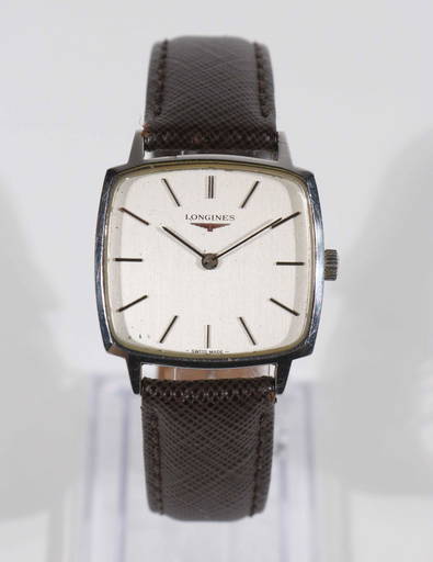 Vintage Longines Square Tank Mechanical Watch