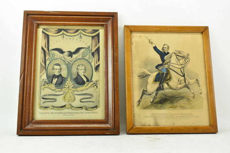 Grant & Colfax: Currier & Ives Grand National Ba