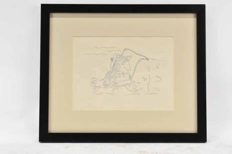 Gregorio Prieto Serigraph