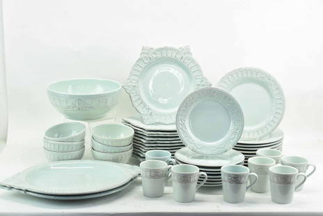 Set Of Matceramica Portugal Dinnerware Service