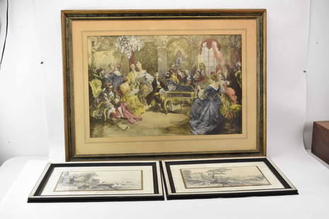 Print, After Vincente De Garcia Paredes