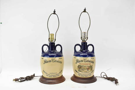 Ron Rico Puerto Rican Rum 1960s