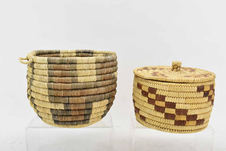 2 Native American Hopi Baskets - Mar 18, 2021 | Nye & Company in NJ