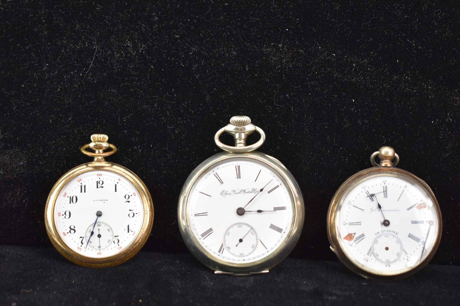 Morris Tobias Sterling Chronometer Pocket Watch