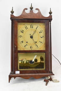 Seth Thomas Pillar And Scroll Case Clock