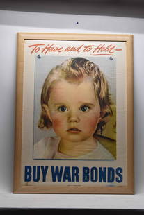 World War Ii War Bonds Poster
