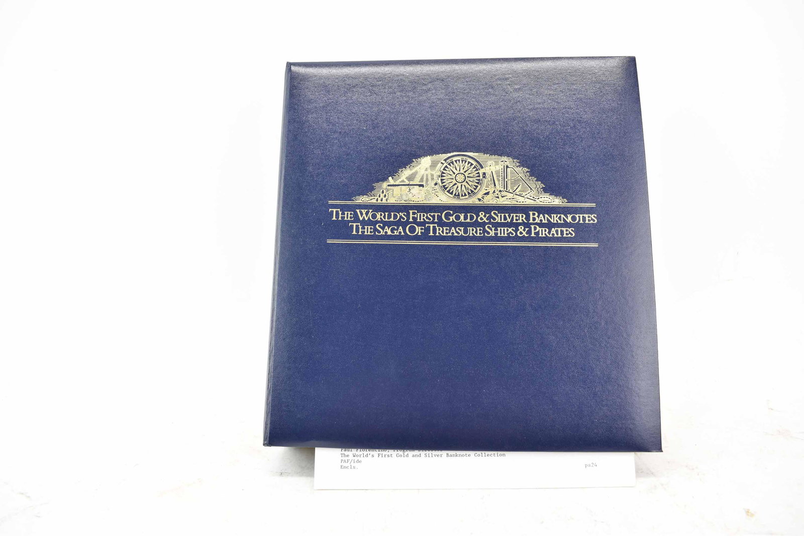 World's First Gold And Silver Banknotes