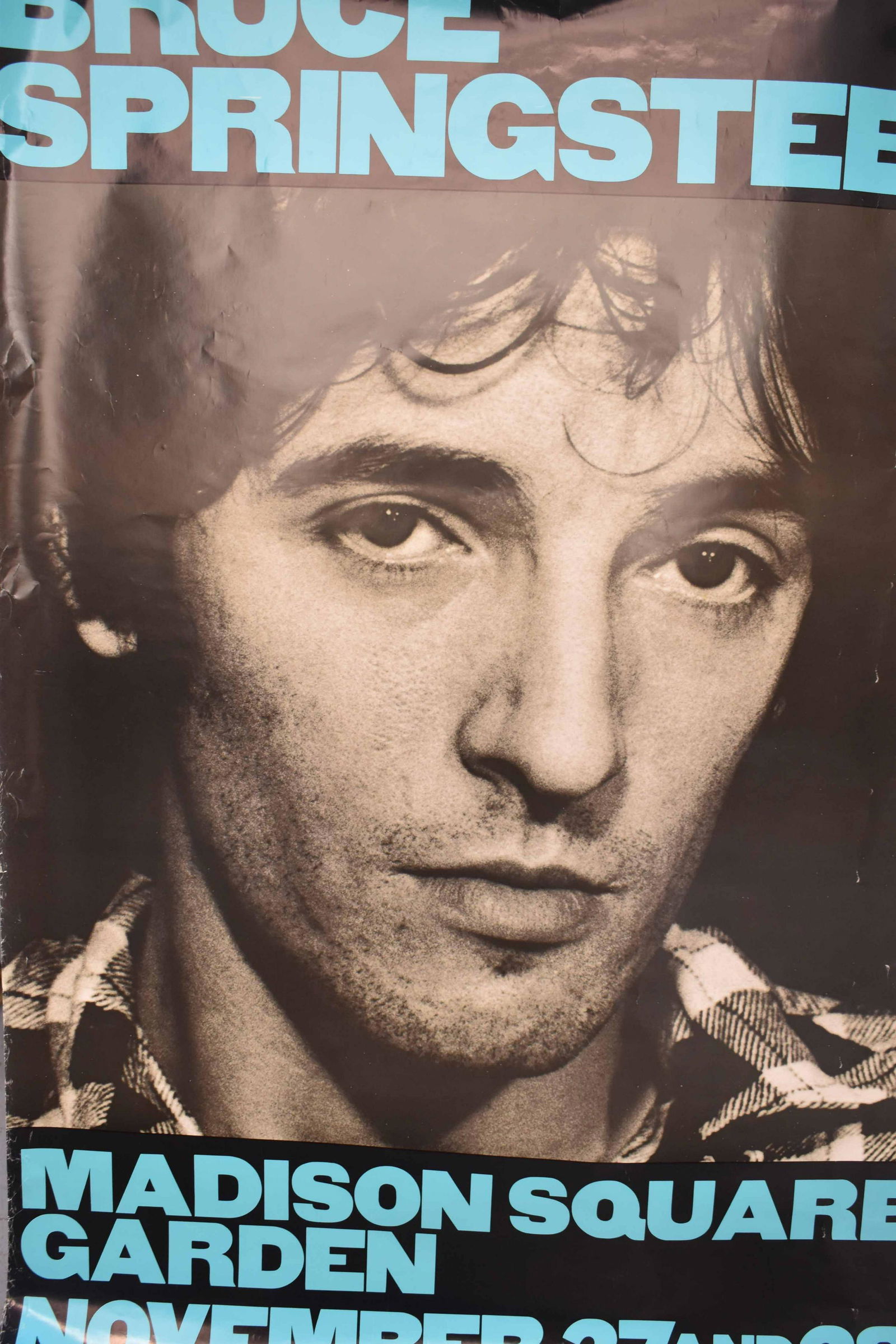 2 Bruce Springsteen Posters