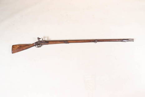 French Charleville Model 1766 Musket, Us Markings