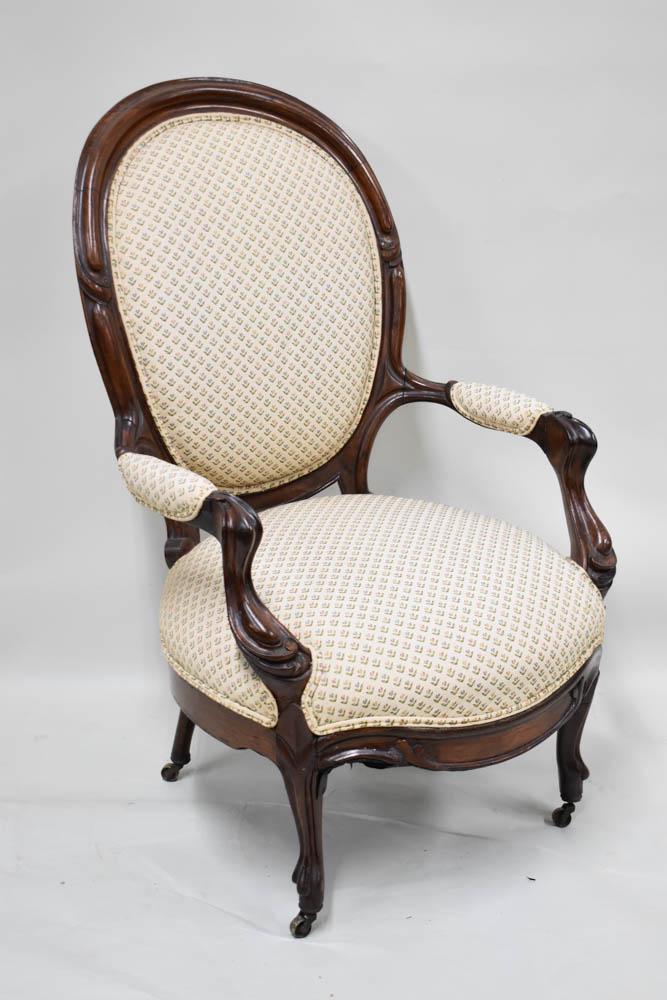 Victorian Parlor Chair