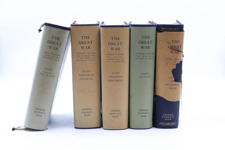 George H. Allen, 'The Great War' - Nov 17, 2021 | Nye & Company in NJ