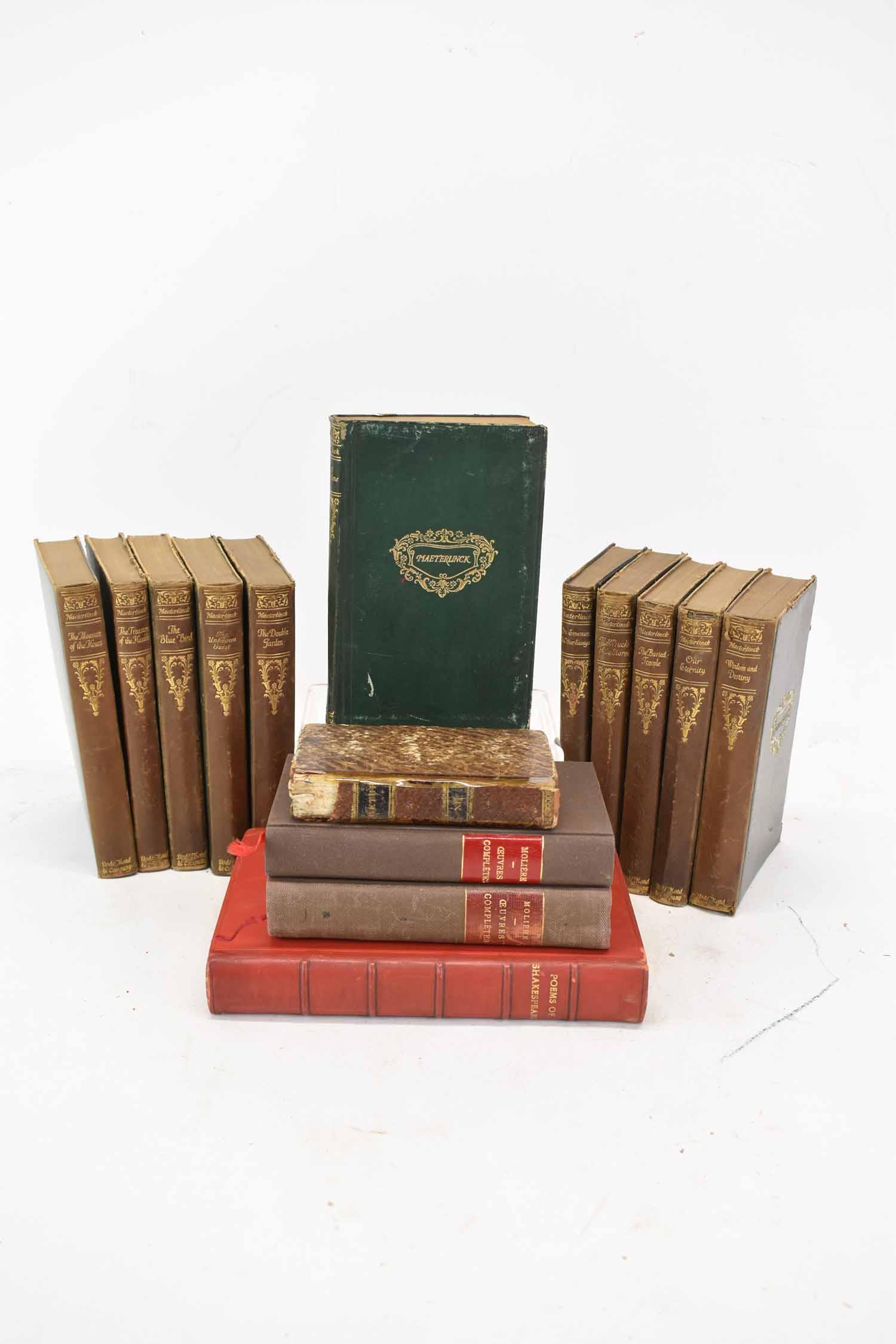 Group Of Classic Literature Books