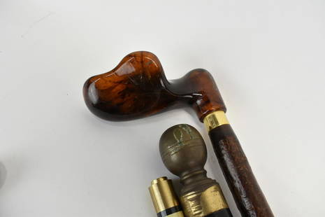 Souvenir Walking Stick Cane From 1939 Ny World's Fair