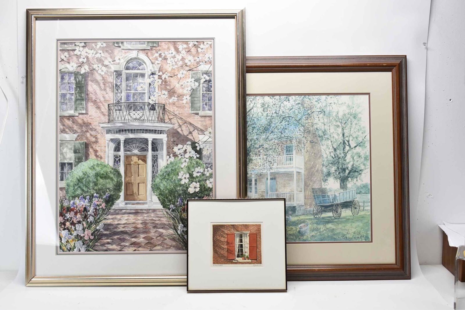 Sterling Everett Watercolor On Paper