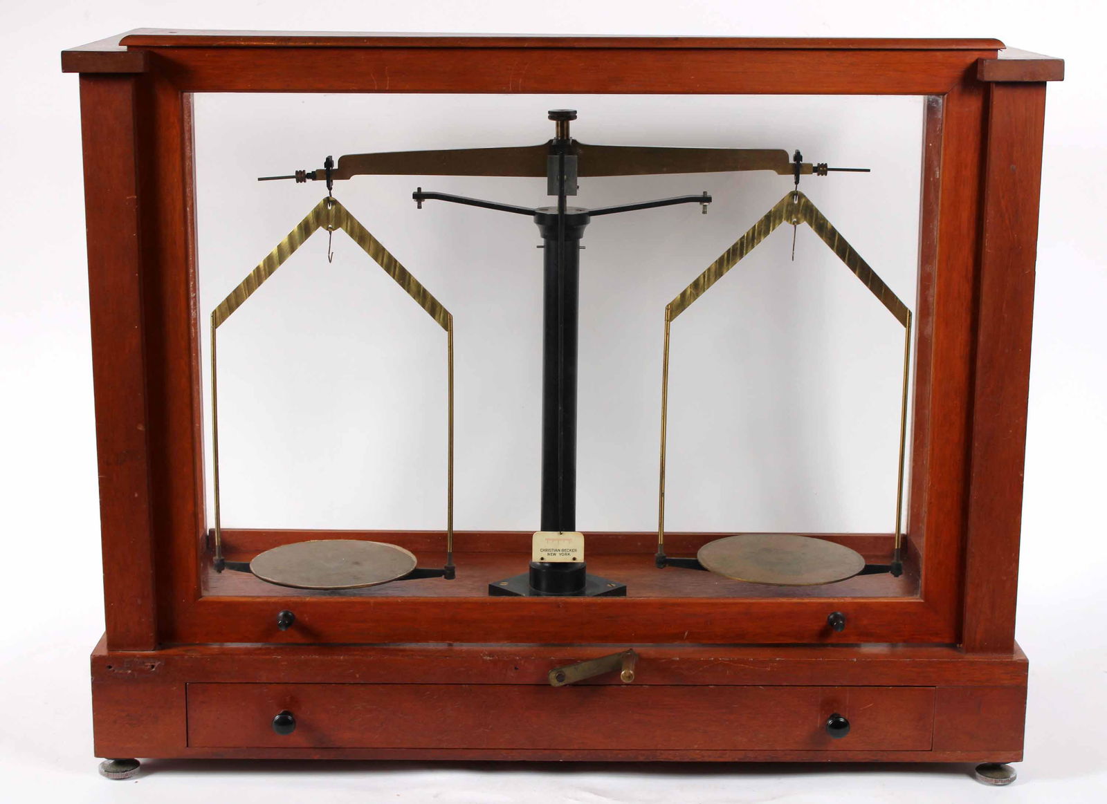 Christian Becker Chainomatic Analytical Scale - Apr 13, 2022 | Nye ...