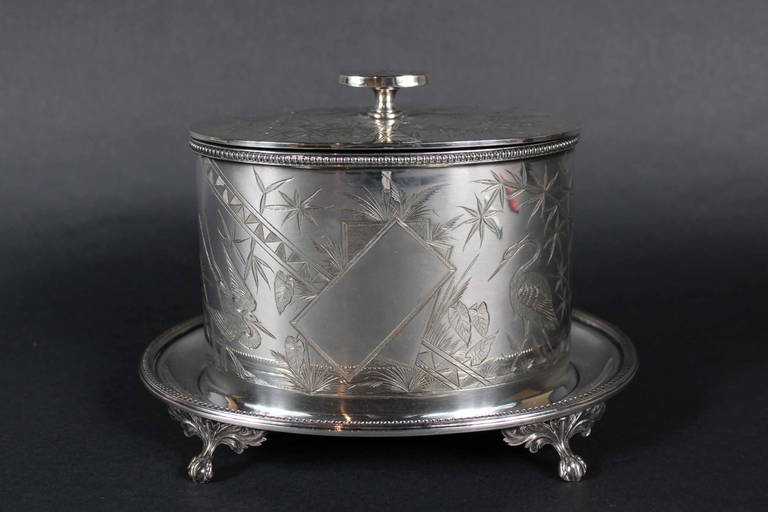 George Goodfellow, London, Biscuit Box on Stand - May 25, 2022 | Nye ...